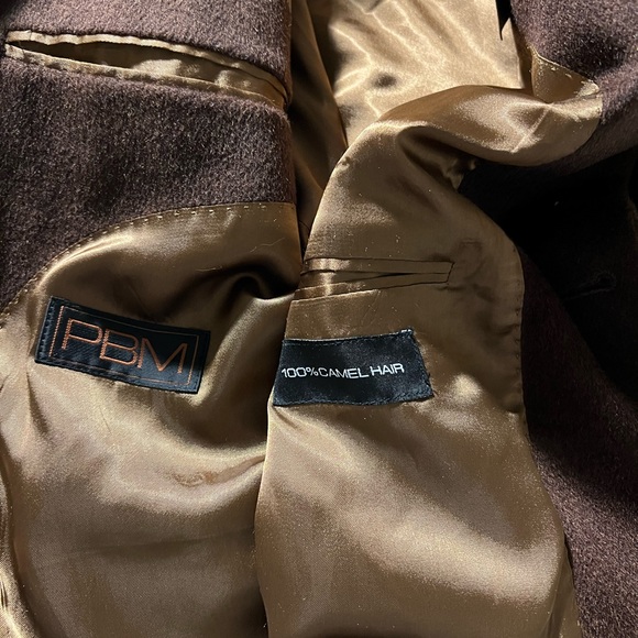 Jackets & Coats | Pbm 10 Camel Hair Jacket | Poshmark